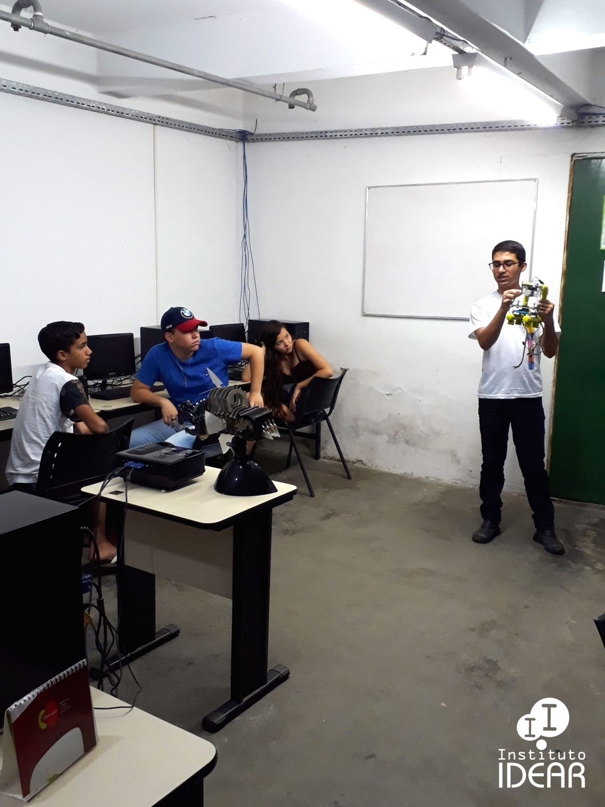 Instituto Idear inicia turmas de cursos ofertados ao público - Instituto Idear