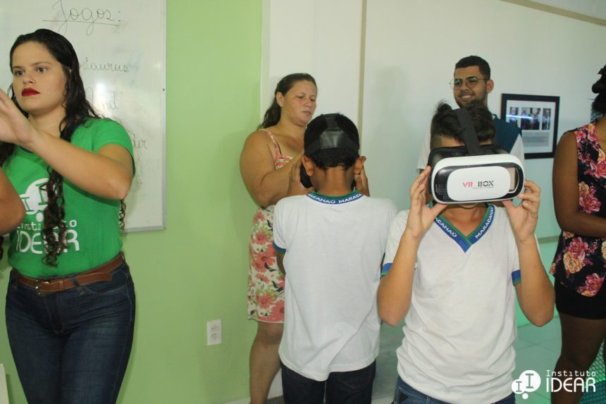 Instituto Idear realiza I Mostra Tecnológica do Projeto Programando e Aprendendo - Instituto Idear