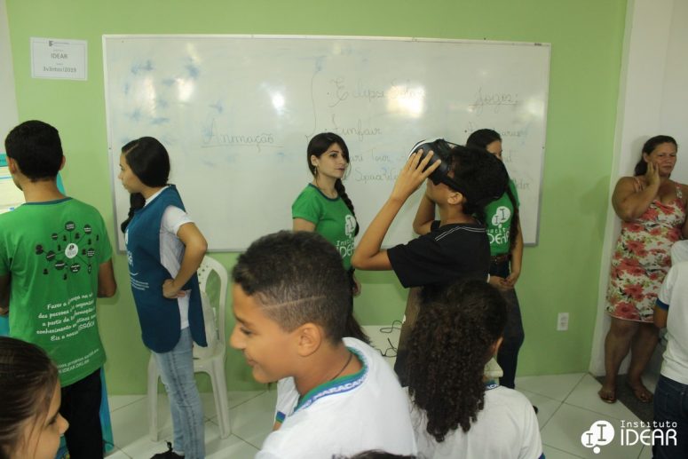 Instituto Idear realiza I Mostra Tecnológica do Projeto Programando e Aprendendo - Instituto Idear