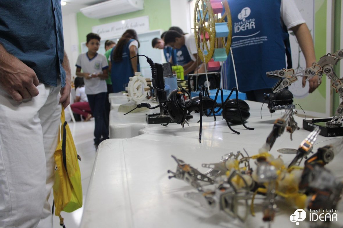 Instituto Idear realiza I Mostra Tecnológica do Projeto Programando e Aprendendo - Instituto Idear