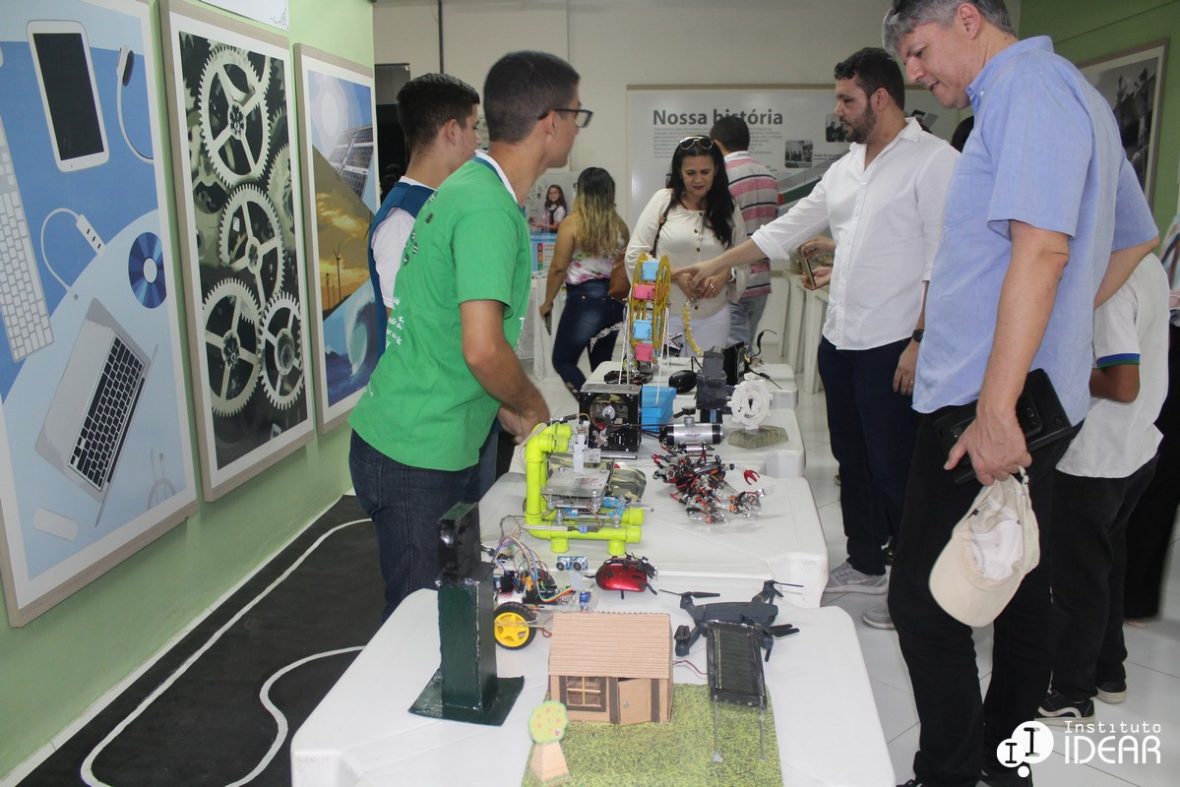 Instituto Idear realiza I Mostra Tecnológica do Projeto Programando e Aprendendo - Instituto Idear
