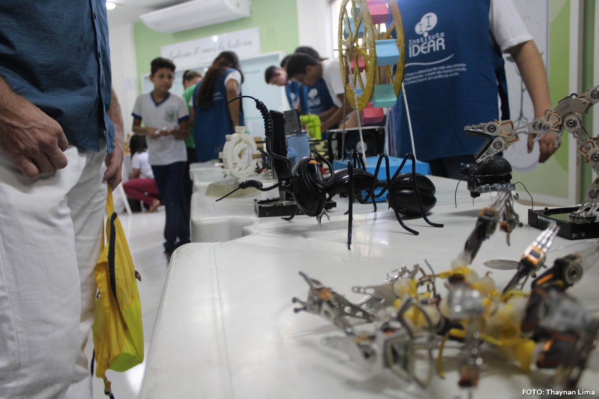 Instituto Idear realiza I Mostra Tecnológica do Projeto Programando e Aprendendo - Instituto Idear