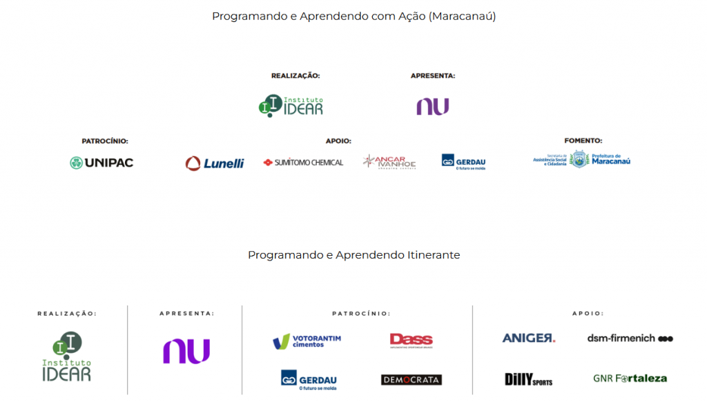 Programando e Aprendendo - Instituto Idear